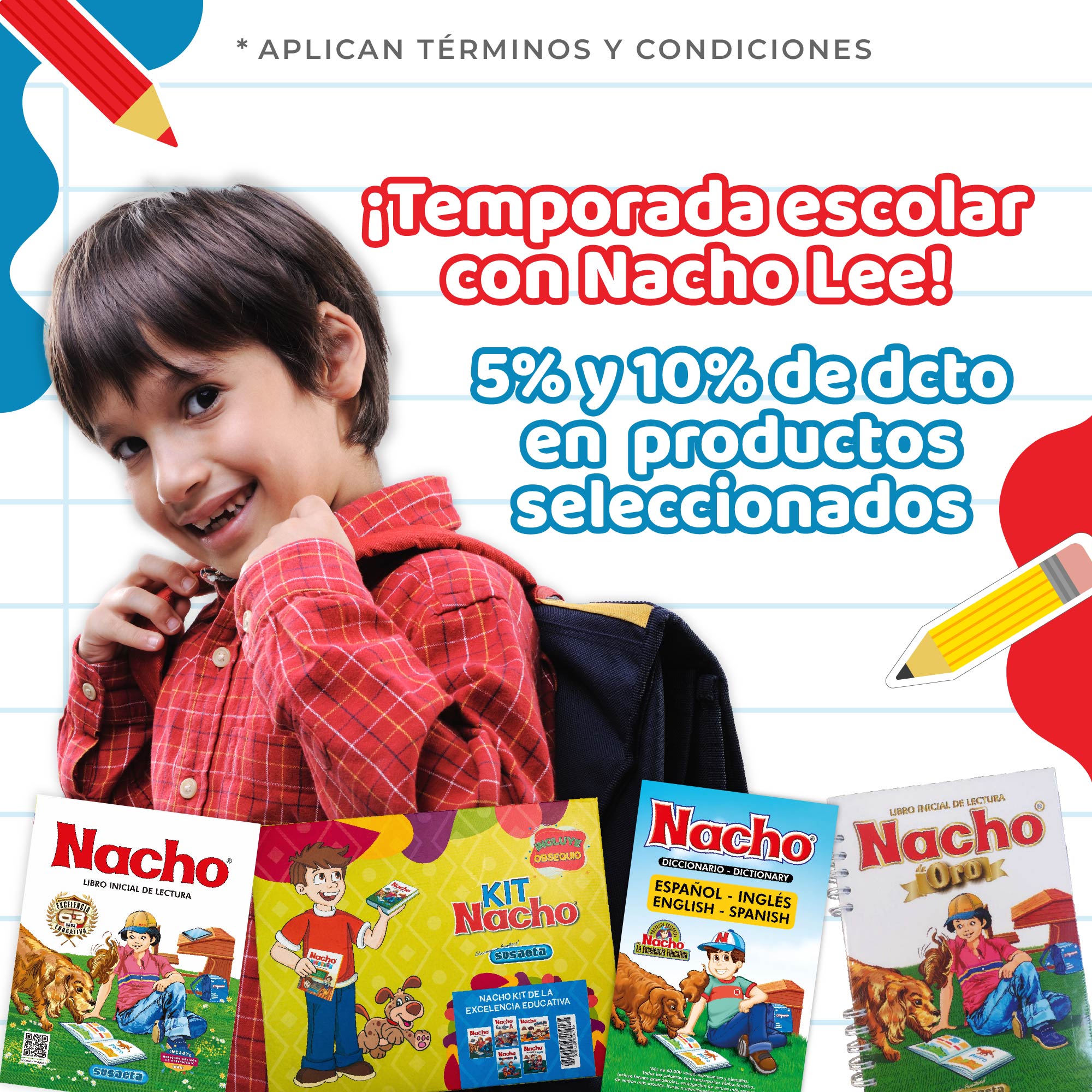 ≫Descubre el mundo de la lectura | Libro inicial | Nacho Lee