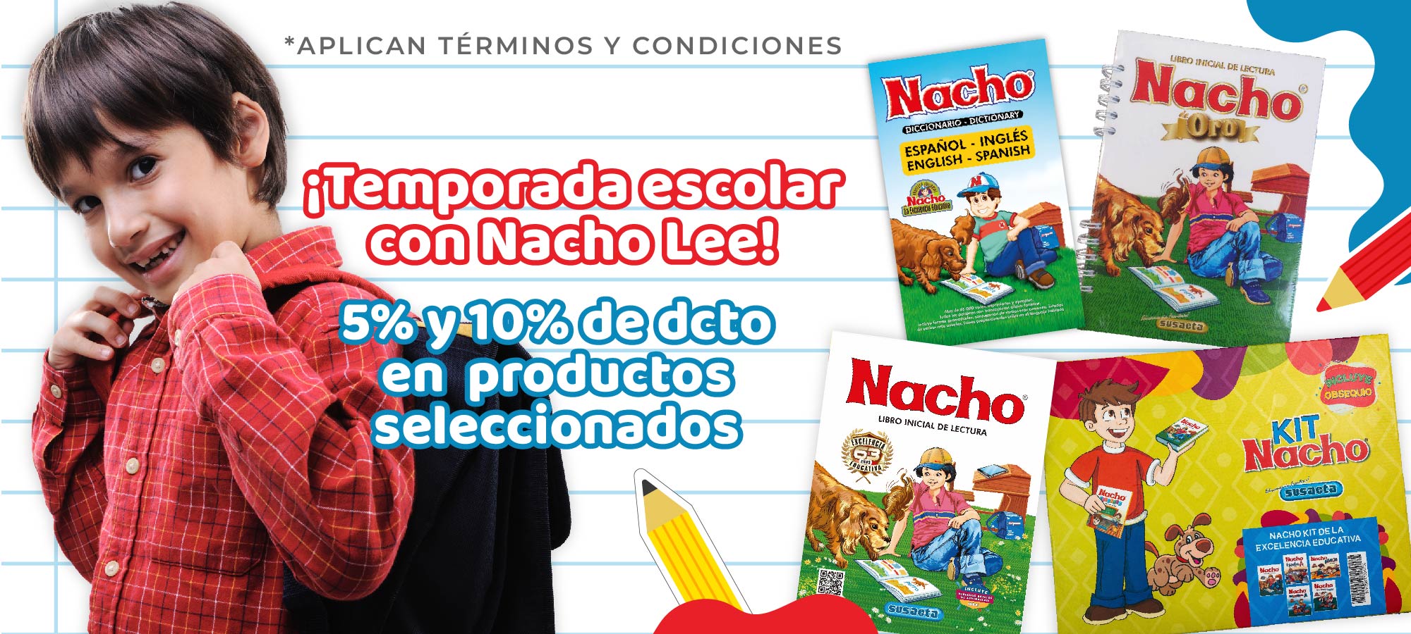 ≫Descubre el mundo de la lectura | Libro inicial | Nacho Lee