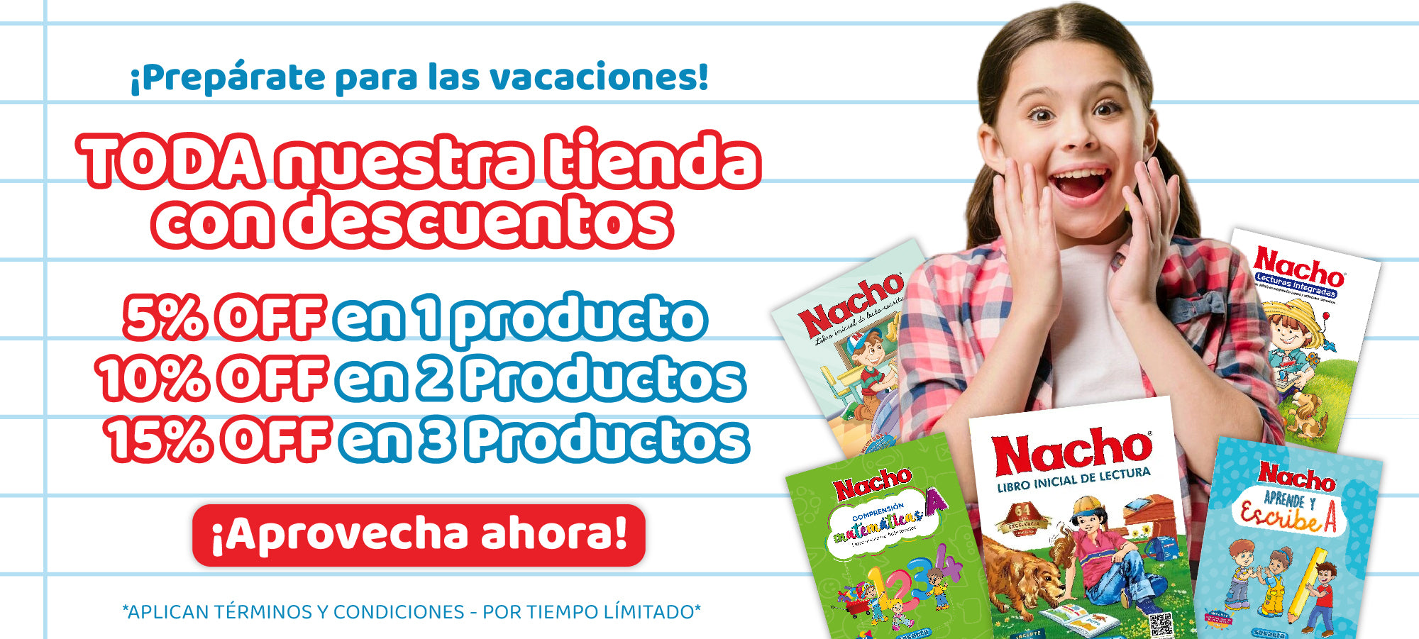 ≫Descubre el mundo de la lectura | Libro inicial | Nacho Lee