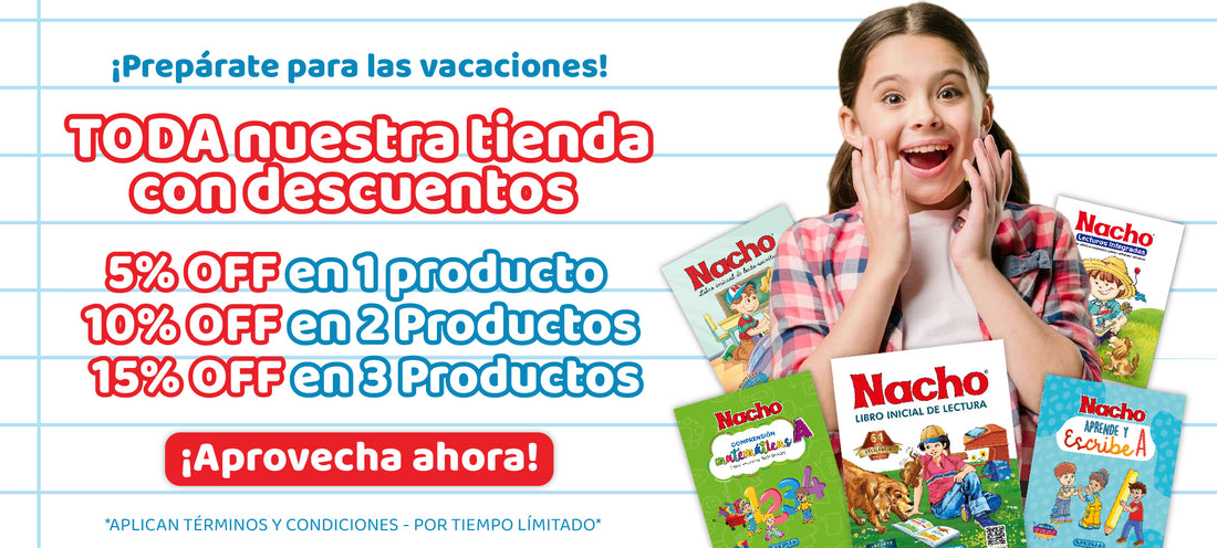 ≫Descubre el mundo de la lectura | Libro inicial | Nacho Lee
