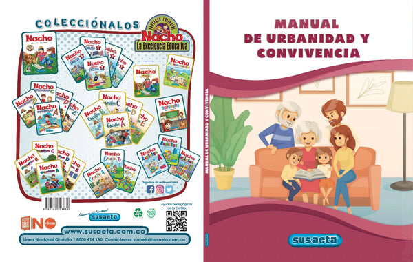 Manual de urbanidad y convivencia – Nacho Lee