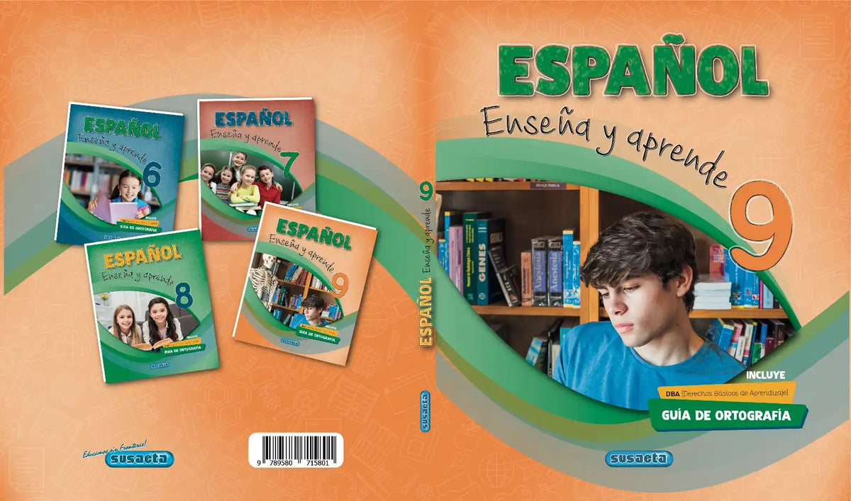 Taller español, enseña y aprende 9 – Nacho lee