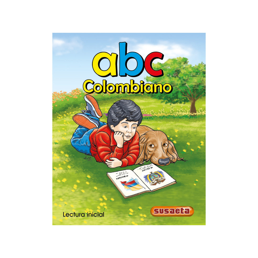 ≫ ABC colombiano | Cartilla para aprender a leer – Nacho lee
