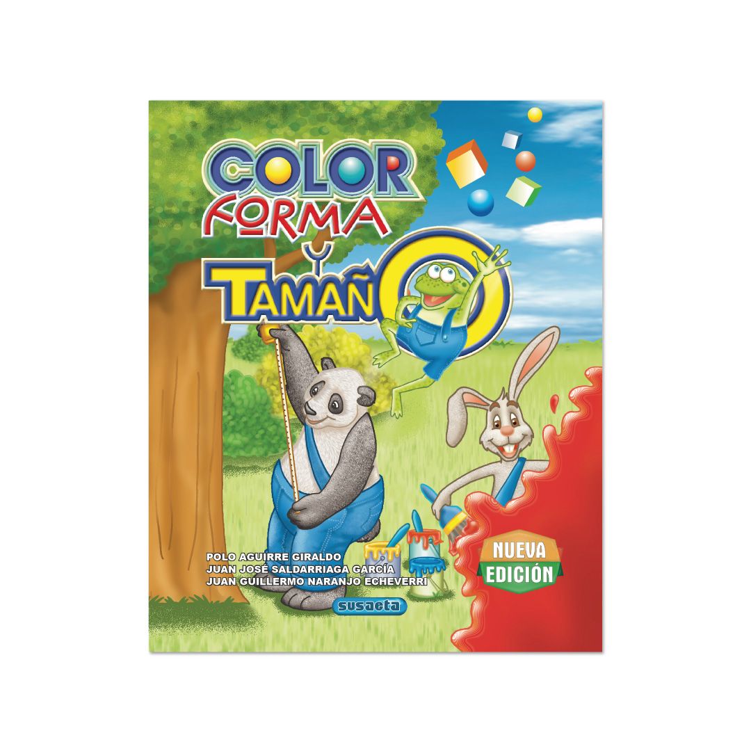 ≫ Texto forma y tamaño | Actividades con pinturas – Nacho lee