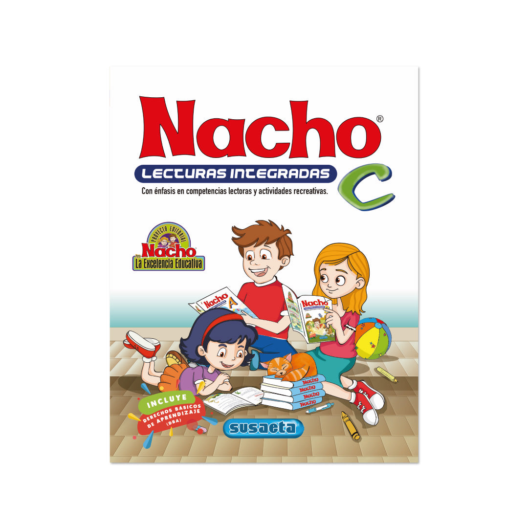 ≫ Nacho lecturas integradas C | Libro de lectura – Nacho lee