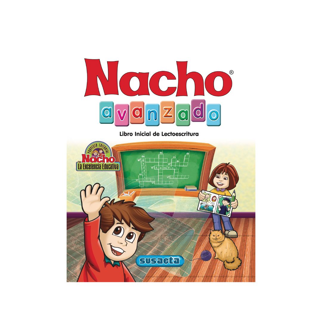 NACHO AVANZADO – Nacho lee