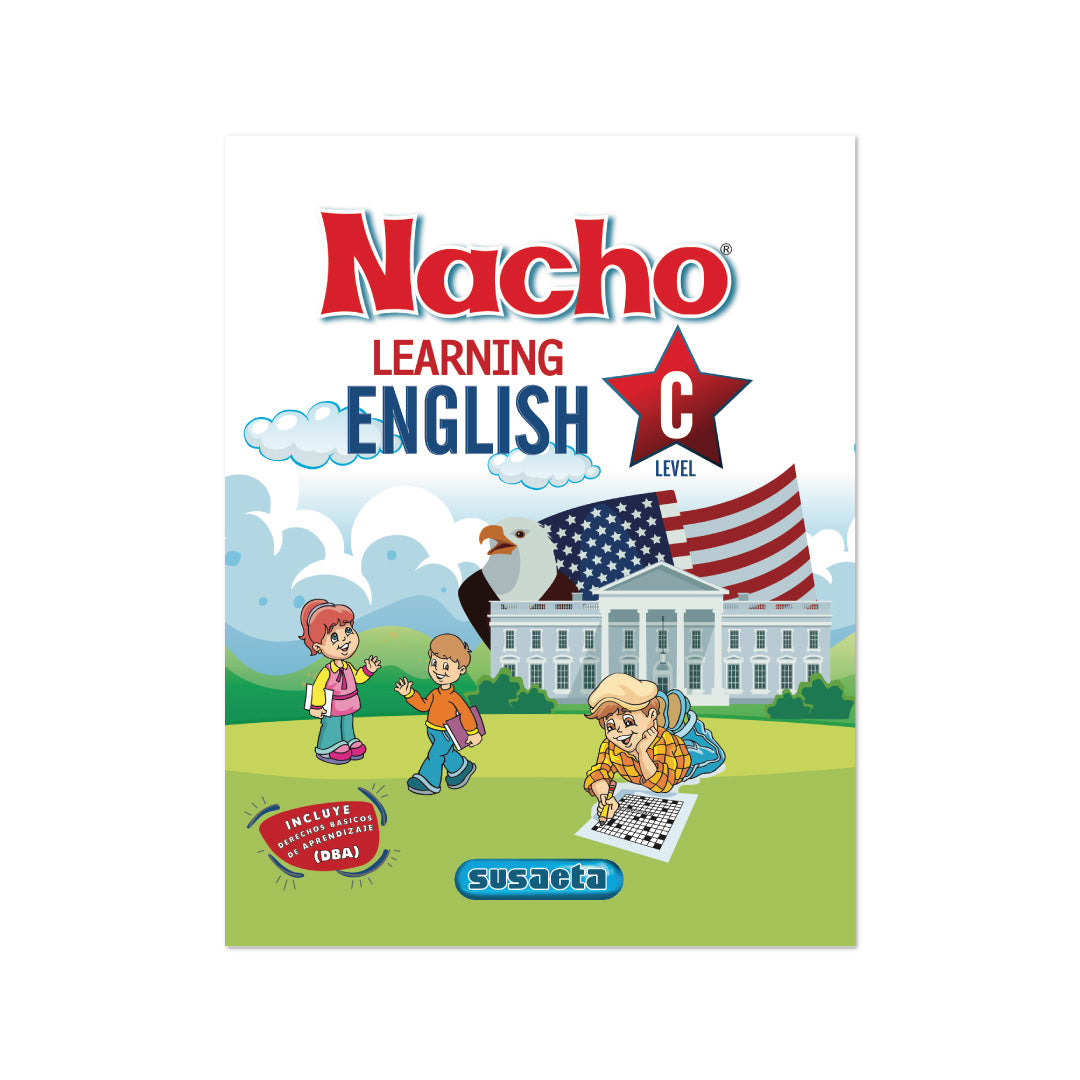 ≫ Nacho learning english C | Libros infantiles – Nacho lee