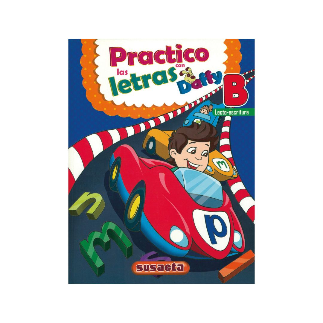 ≫Practico las letras con Daffy B | Apoyo escolar – Nacho lee
