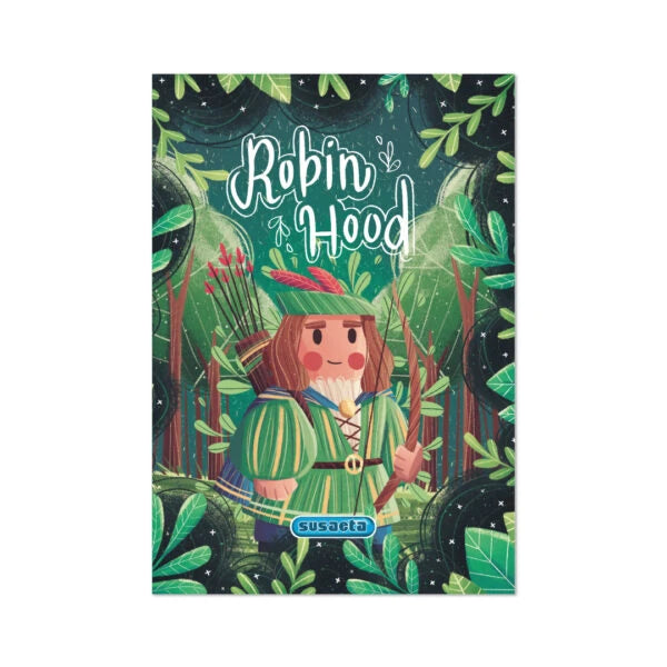 ≫ Robin Hood | Libros de cuentos infantiles | Nacho lee